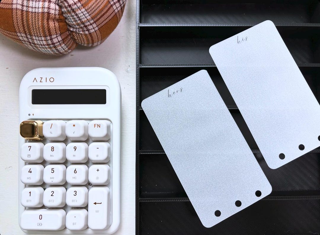 SIDE BOOKMARKS / Cash Envelopes A6 Size - Etsy