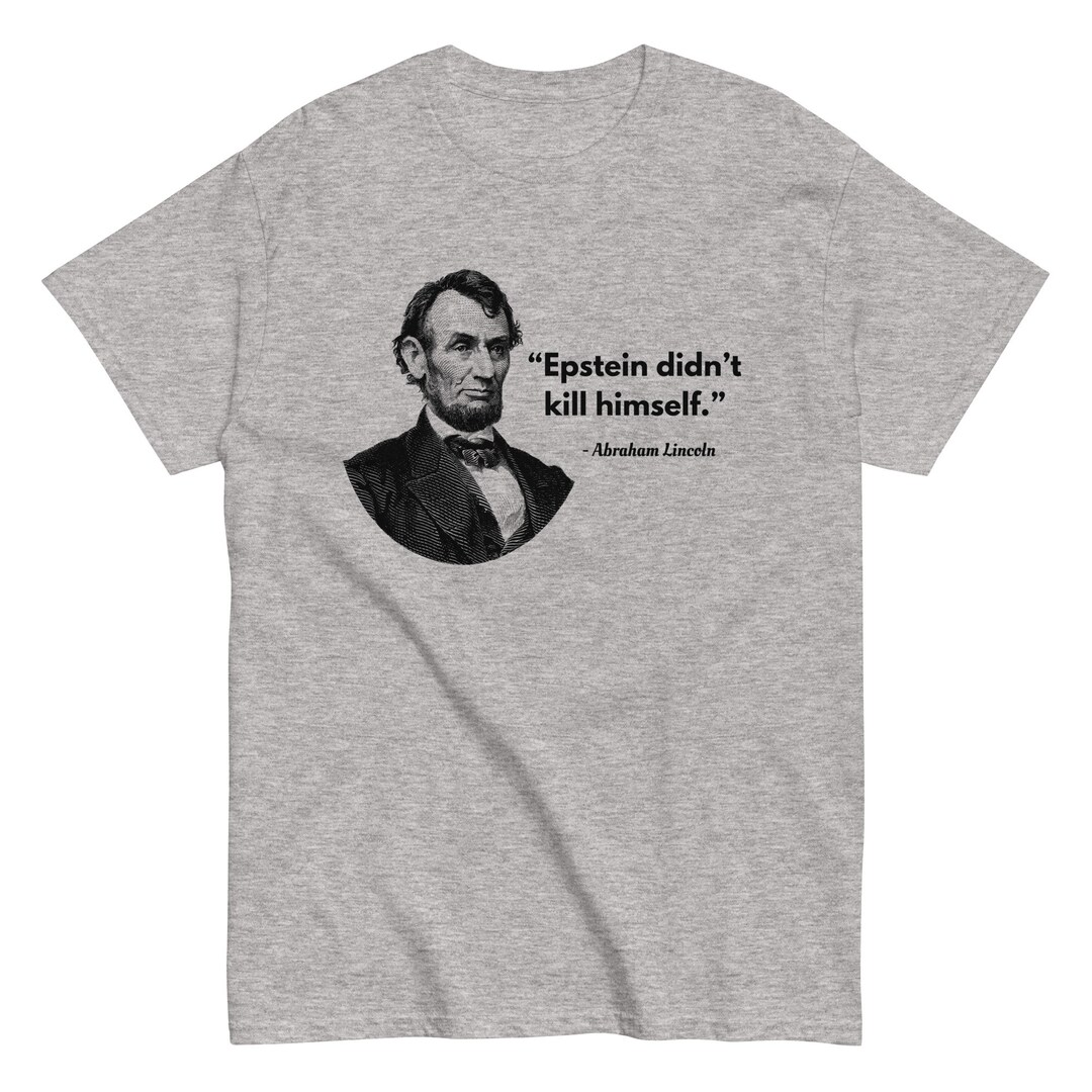 Abraham Lincoln Epstein Quote - Etsy