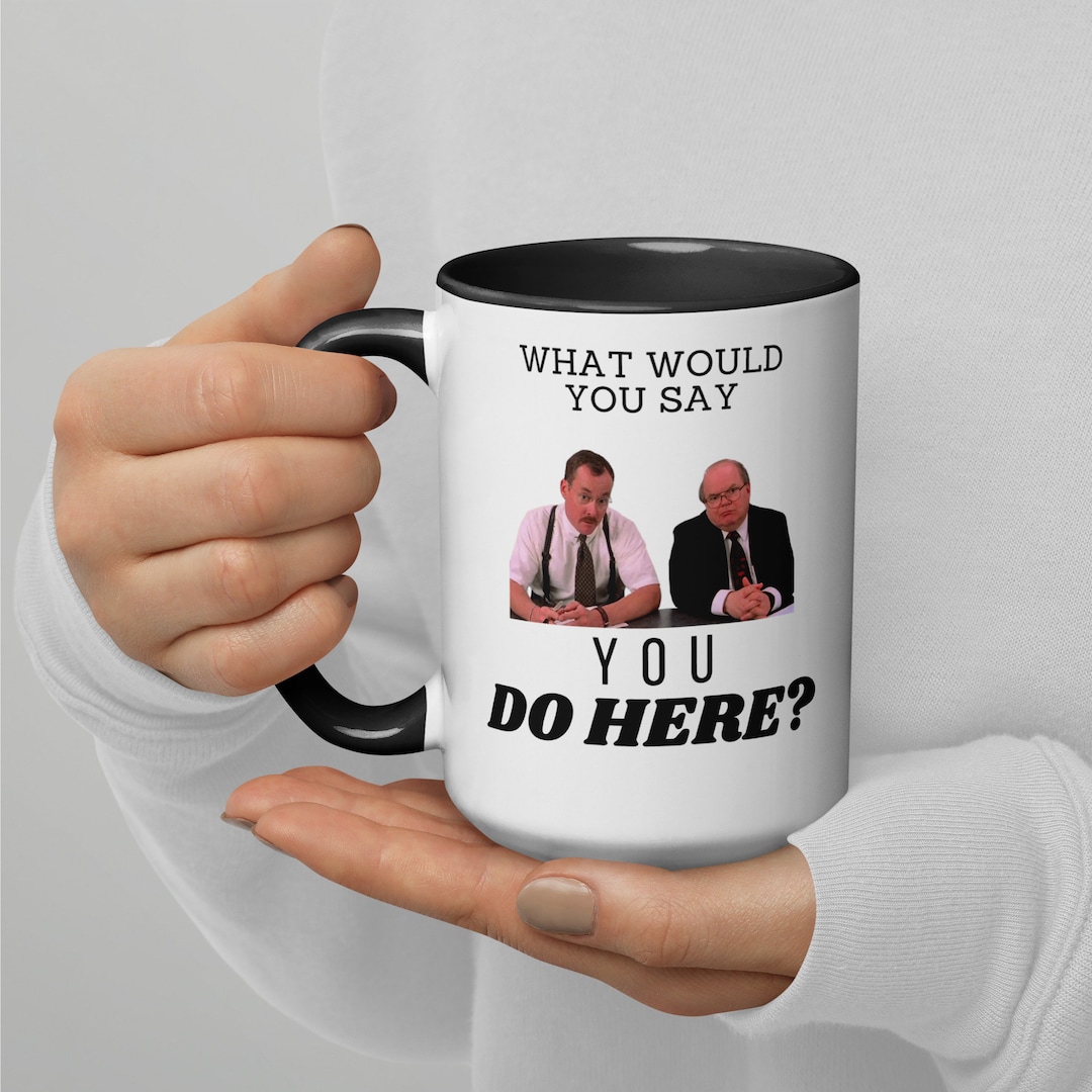Office Space Bobs Mug, Funny Office Mug, the Bobs, Funny Movie Mug ...