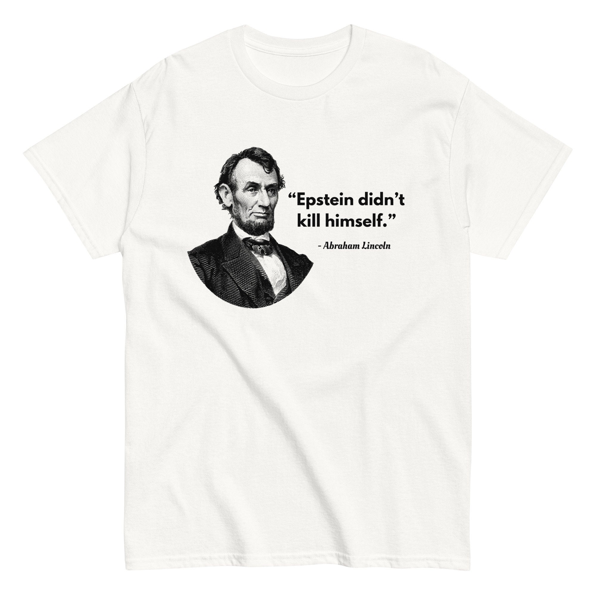 Abraham Lincoln Epstein Quote - Etsy