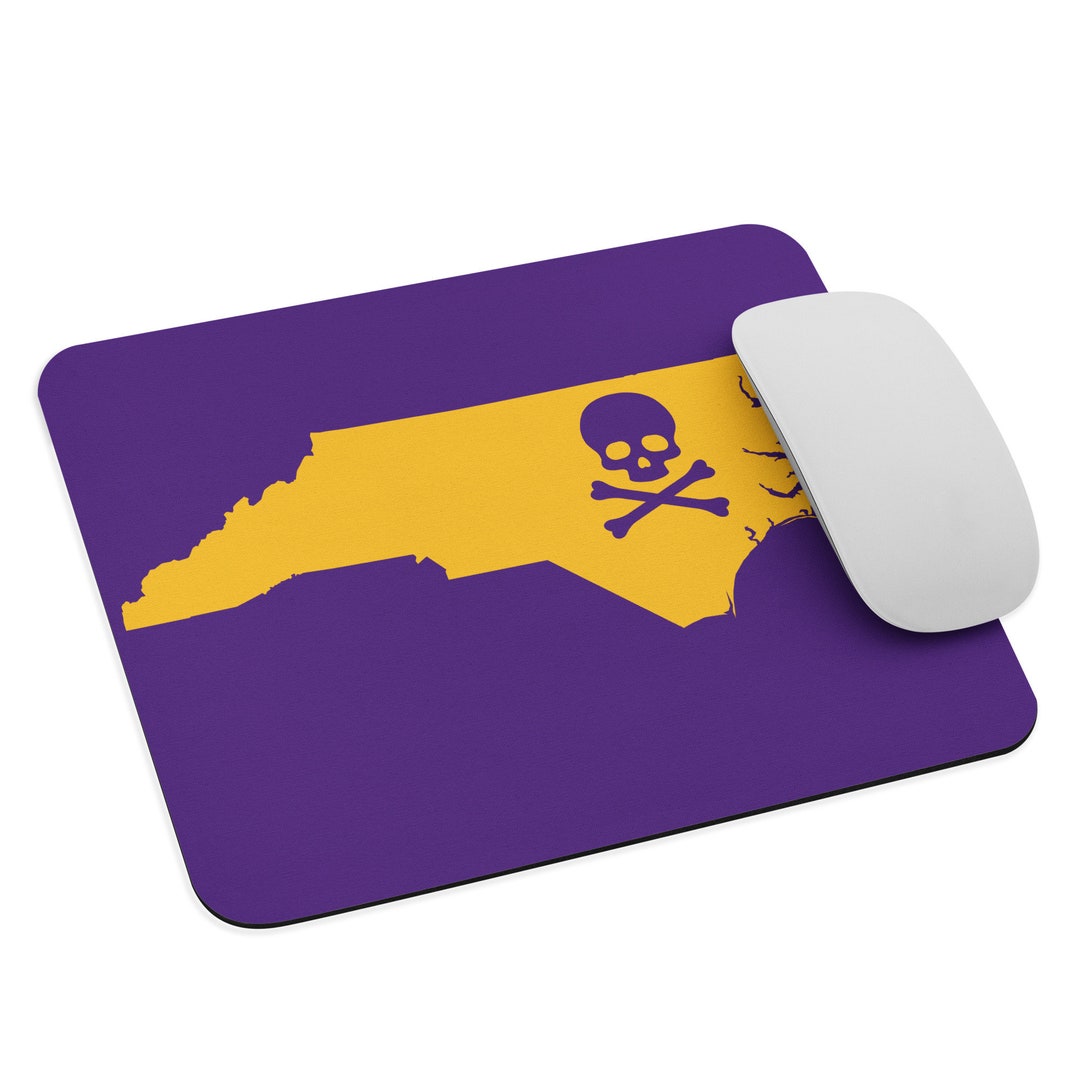 ECU Pirates Mouse Pad, North Carolina Mouse Pad, State Mouse Pad ...