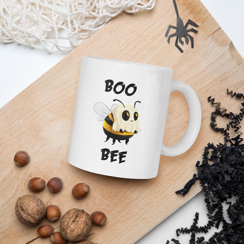 2-sided Boo Bees Funny Halloween Mug, Boobies Mug, Offensive Mug, Funny ...