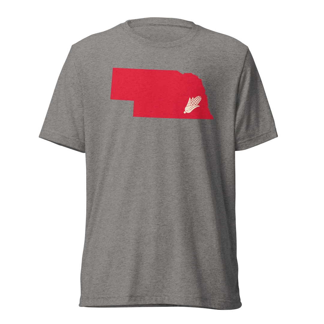 Nebraska Cornhusker Shirt, Tailgating Tee, Football Shirt, Nebraska ...