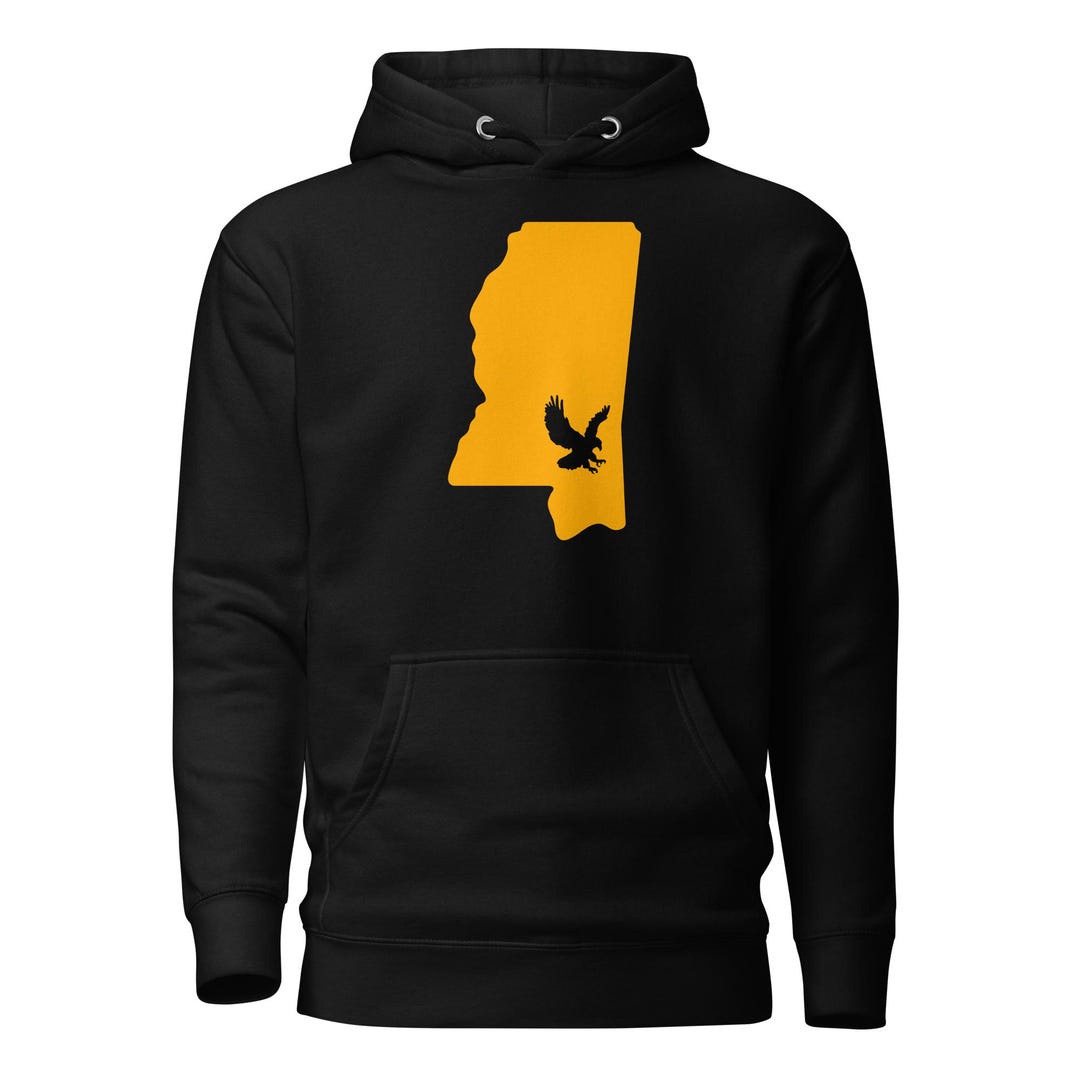Southern Mississippi Golden Eagles Hoodie, USM Sweatshirt, SMTTT ...