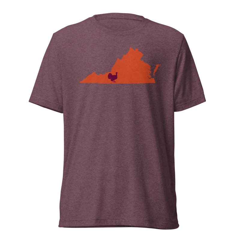 Virginia Tech Shirt - Etsy