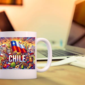 Chile Flag Digital Design | Tumblers, Stickers, Mugs, T-shirts & More ...
