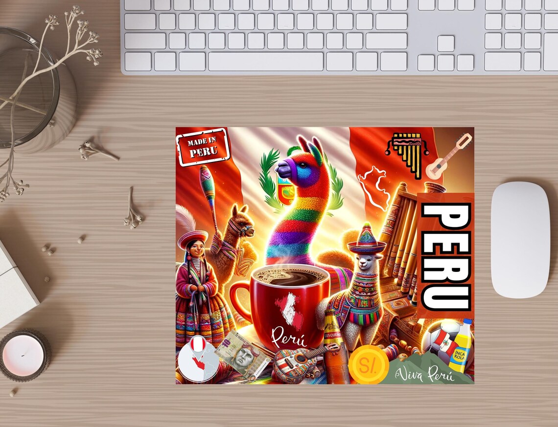 Peru Flag Digital Design for Tumbler Wraps, Stickers, Mugs, T-shirts ...