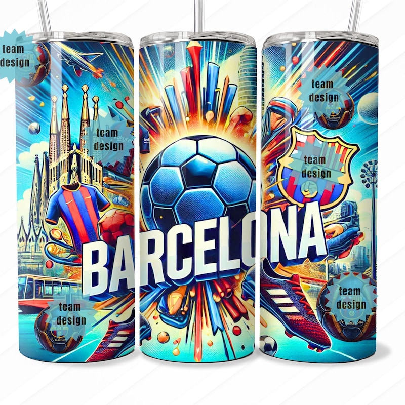 Fc Barcelona Stickers - Etsy