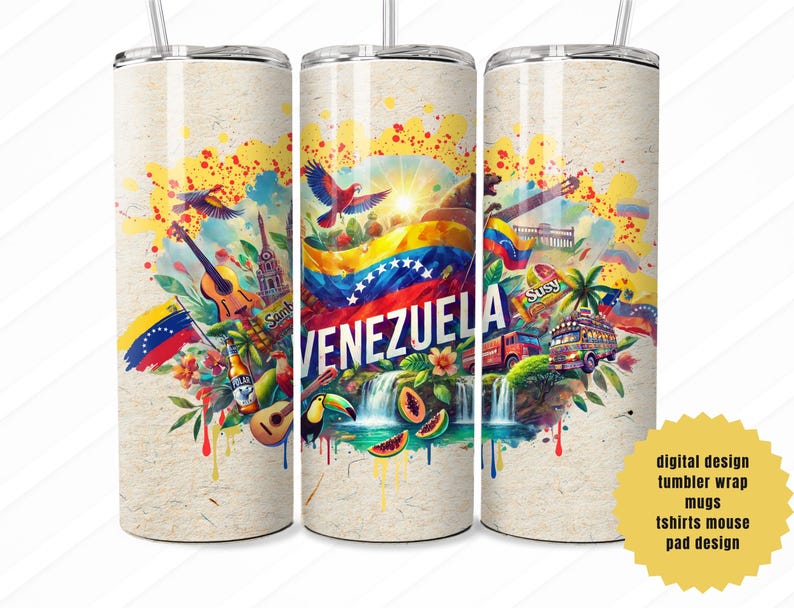 Venezuela Flag Digital Design – Perfect for Custom Creations, Venezula ...