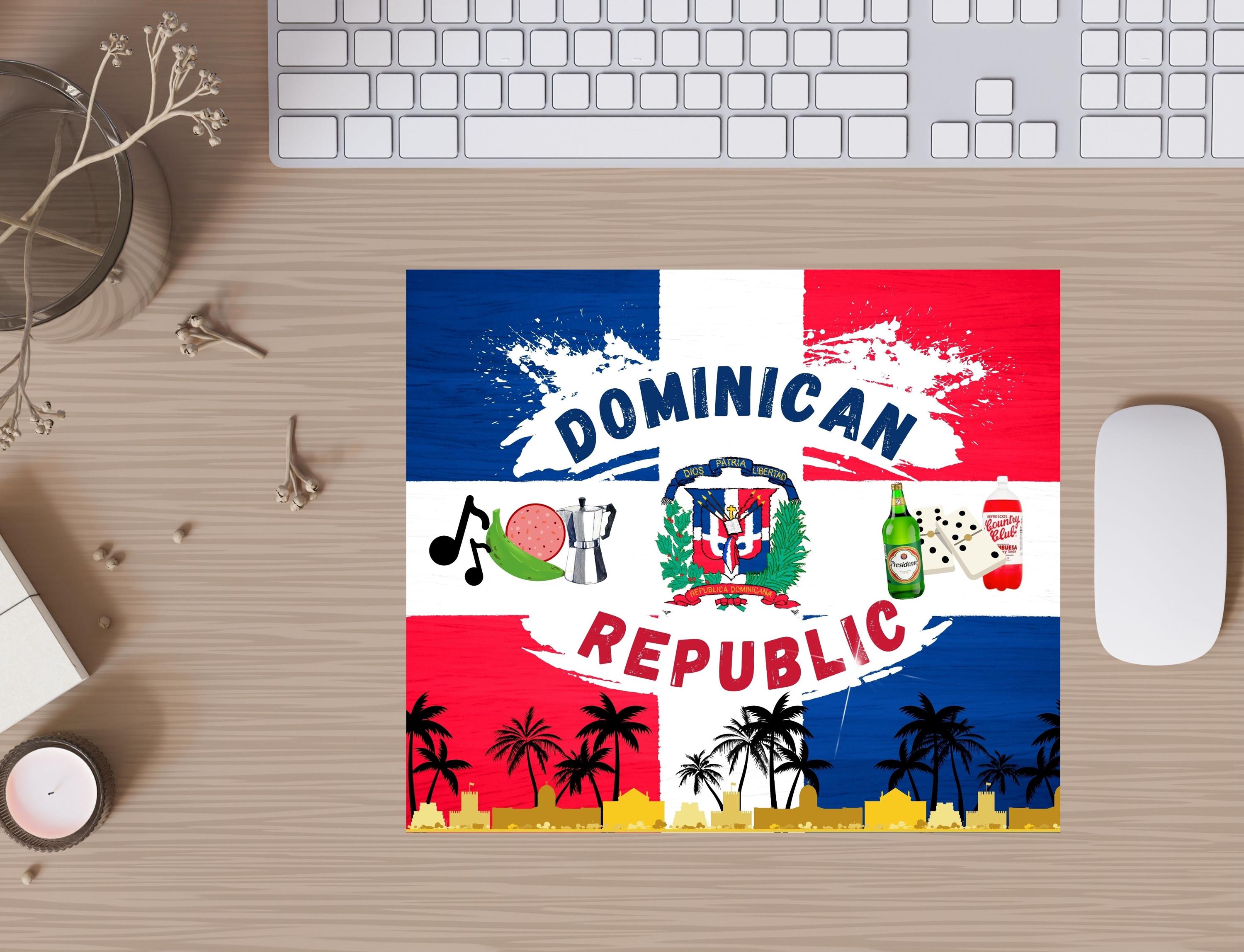 Dominican Republic Flag Tumbler Wrap 20oz, Dominican Png, Dominican ...