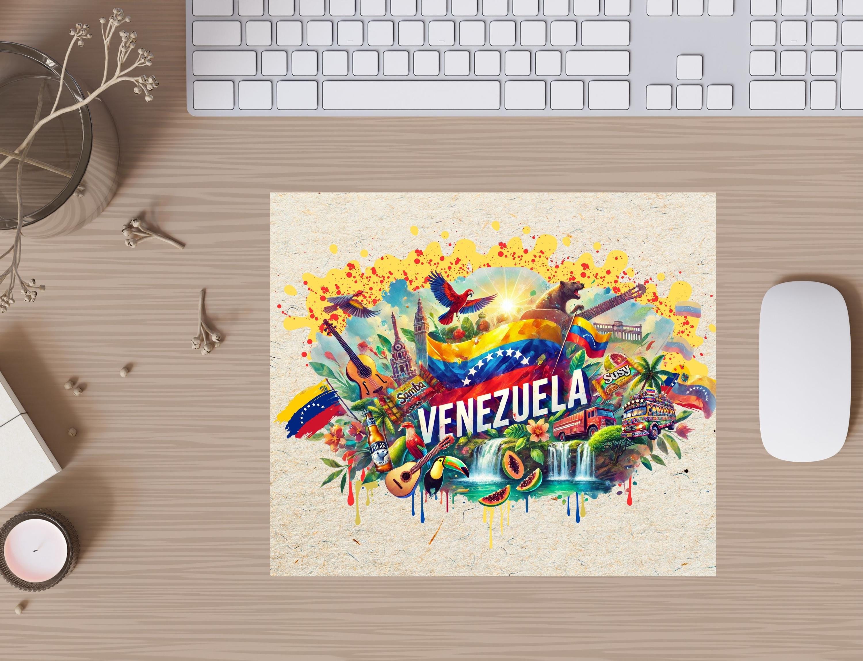 Venezuela Flag Digital Design – Perfect for Custom Creations, Venezula ...