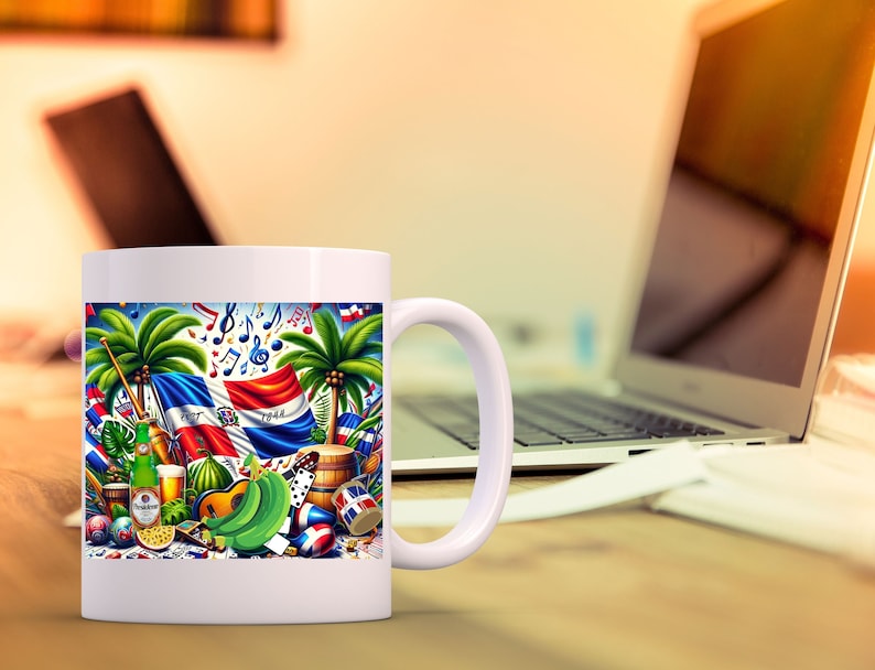 Dominican Republic Flag Tumbler Wrap 20oz, Dominican Png, Dominican ...