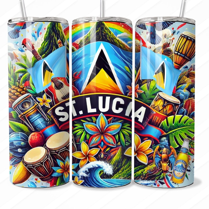 St Lucia - Etsy