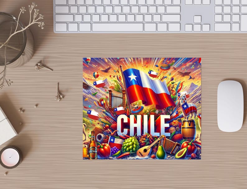 Chile Flag Digital Design | Tumblers, Stickers, Mugs, T-shirts & More ...
