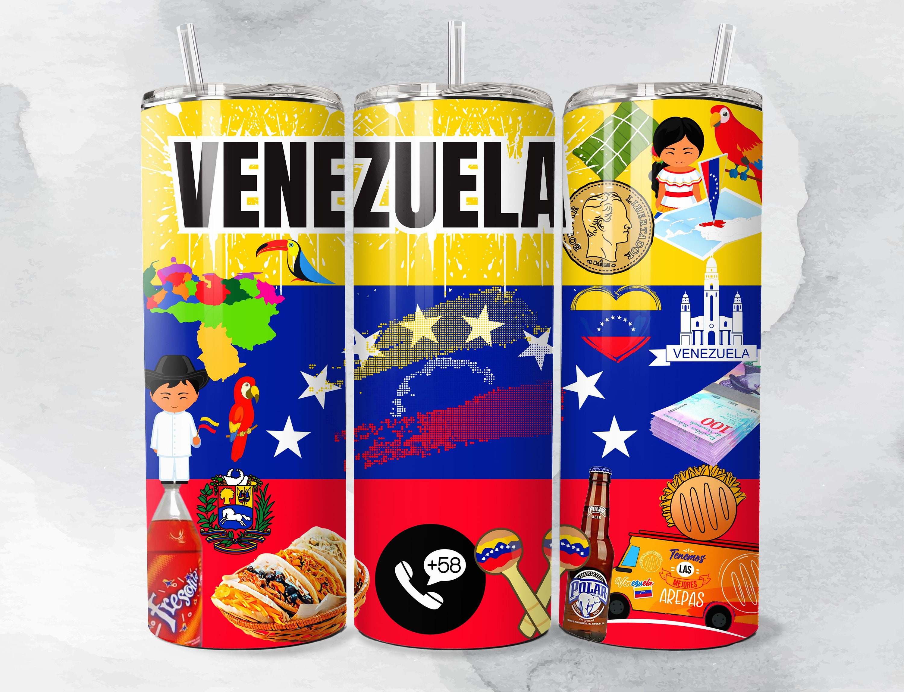 Venezuela Flag Digital Design – Perfect for Custom Creations - Etsy