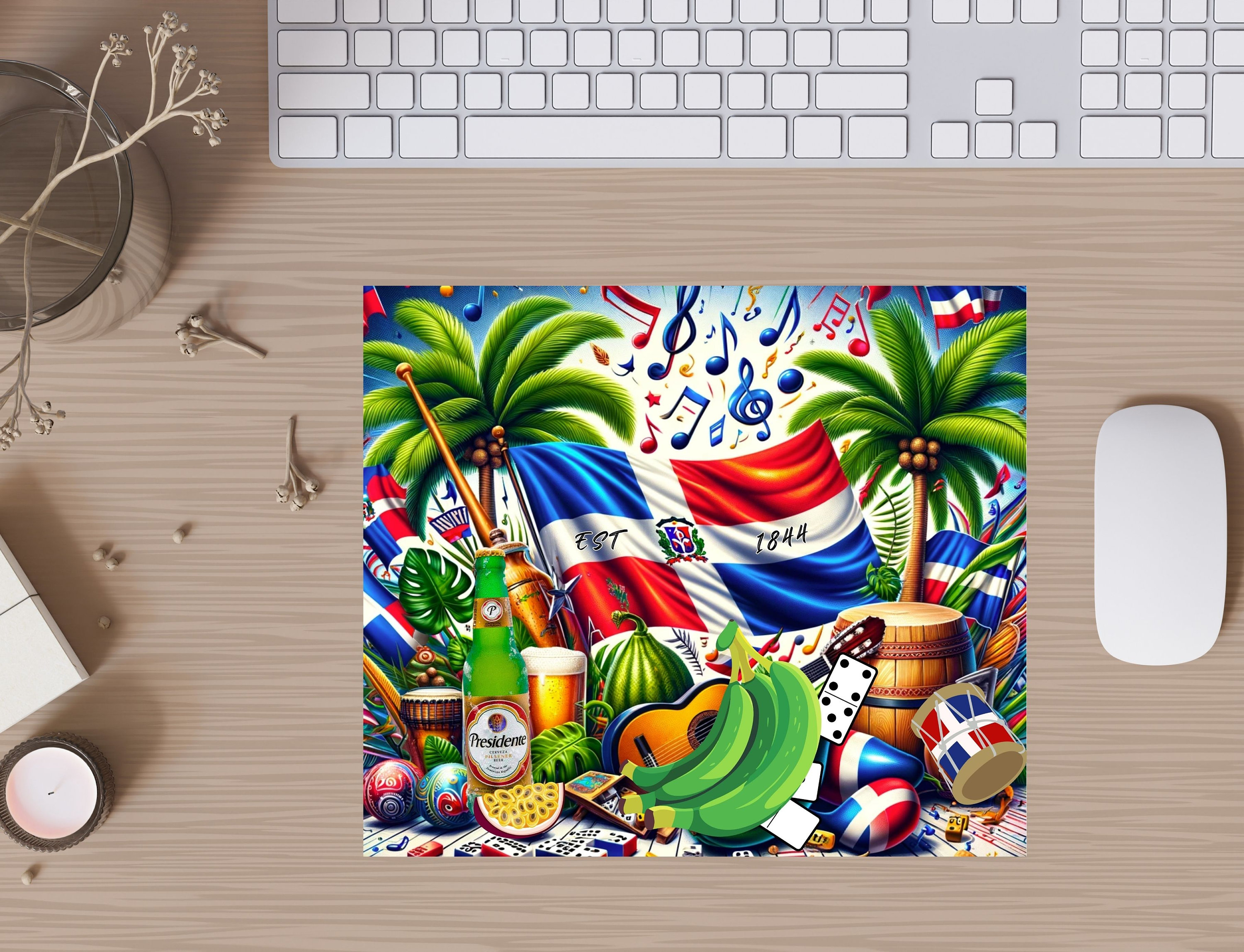 Dominican Republic Flag Tumbler Wrap 20oz, Dominican Png, Dominican ...