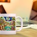 Belize Flag Digital Design for Tumblers, Mugs, T-shirts, Car Magnets ...