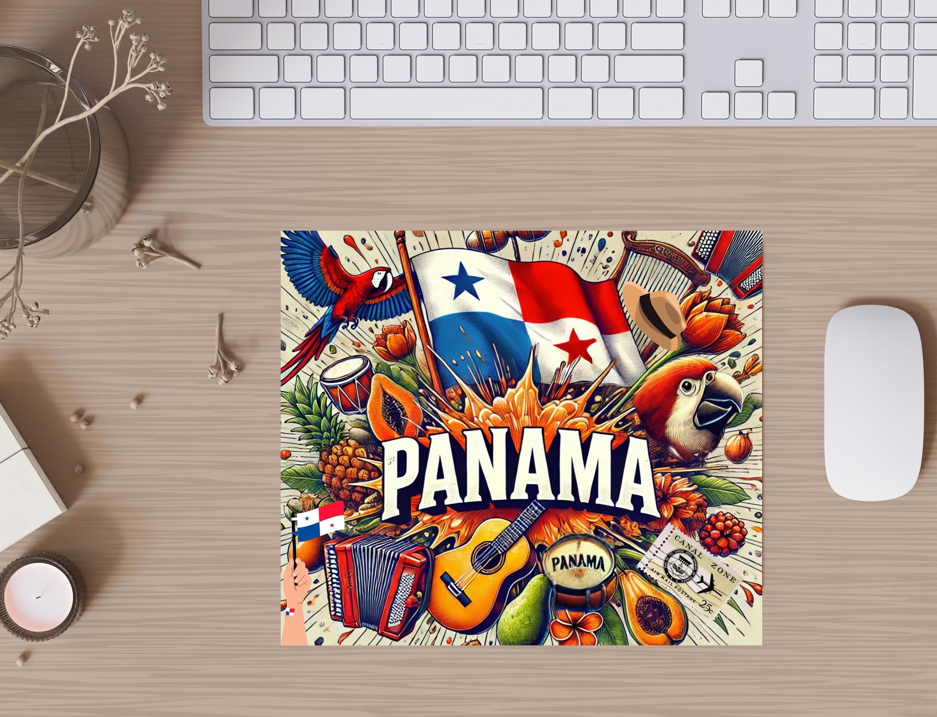 Panama Flag Digital Design, Tumbler Wraps, Mouse Pad Designs, T-shirt ...