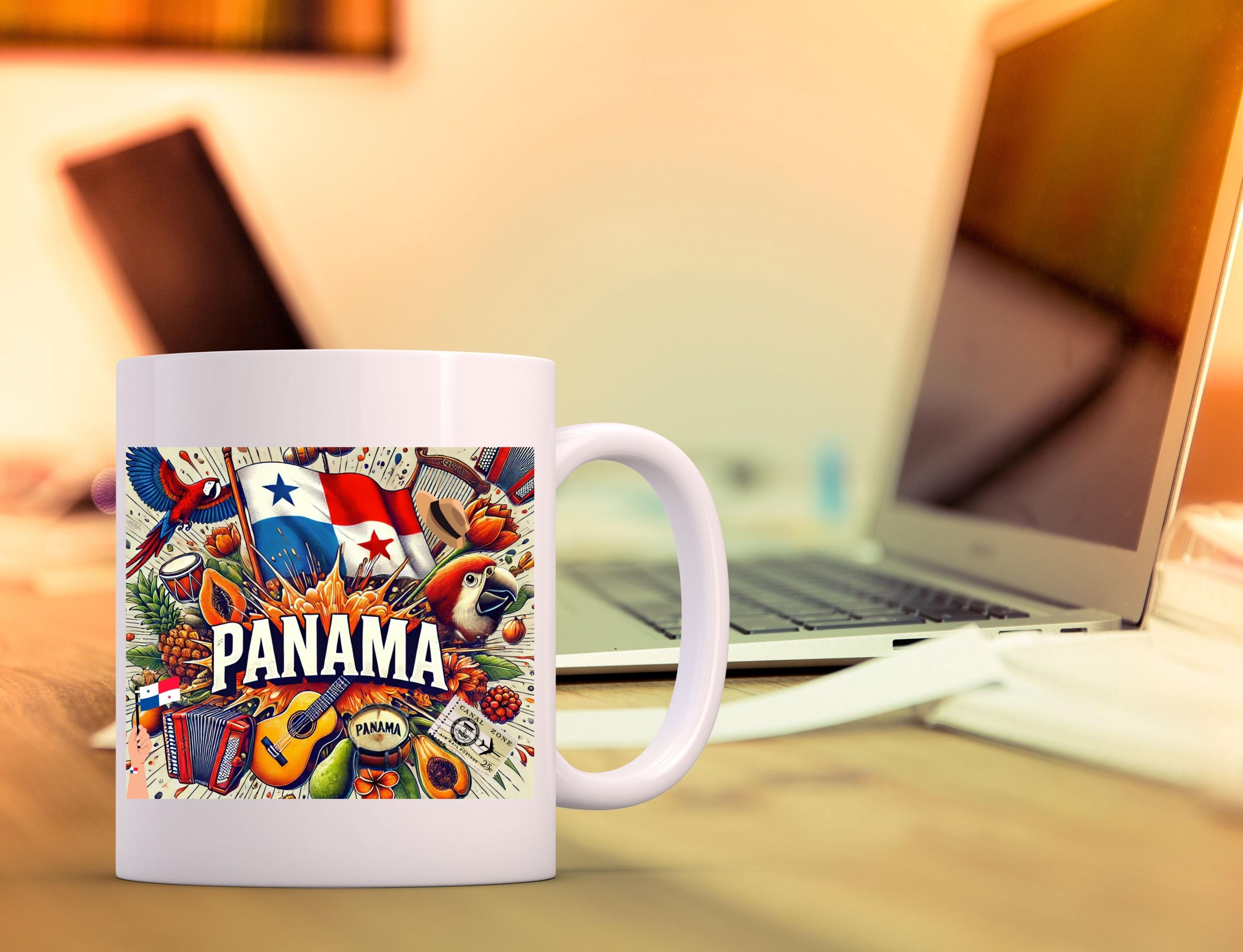 Panama Flag Digital Design, Tumbler Wraps, Mouse Pad Designs, T-shirt ...