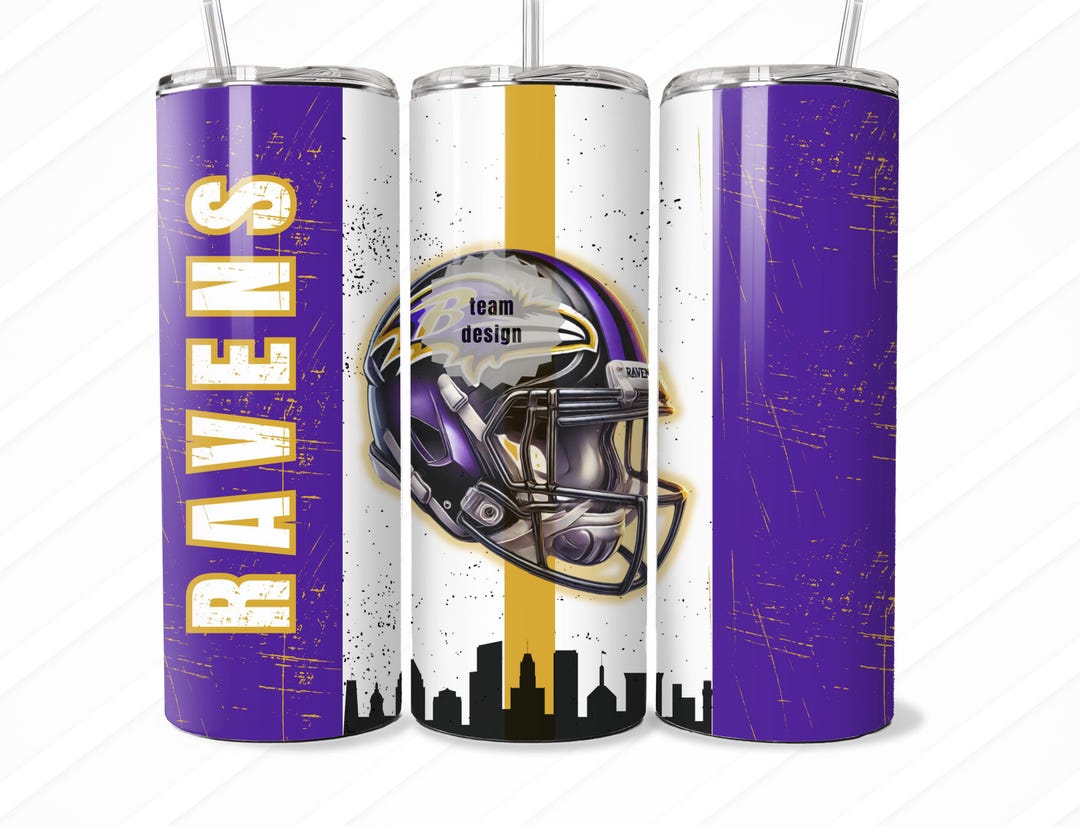 Baltimore Football Digital Design for Tumbler Wraps, Stickers, Mugs, T ...