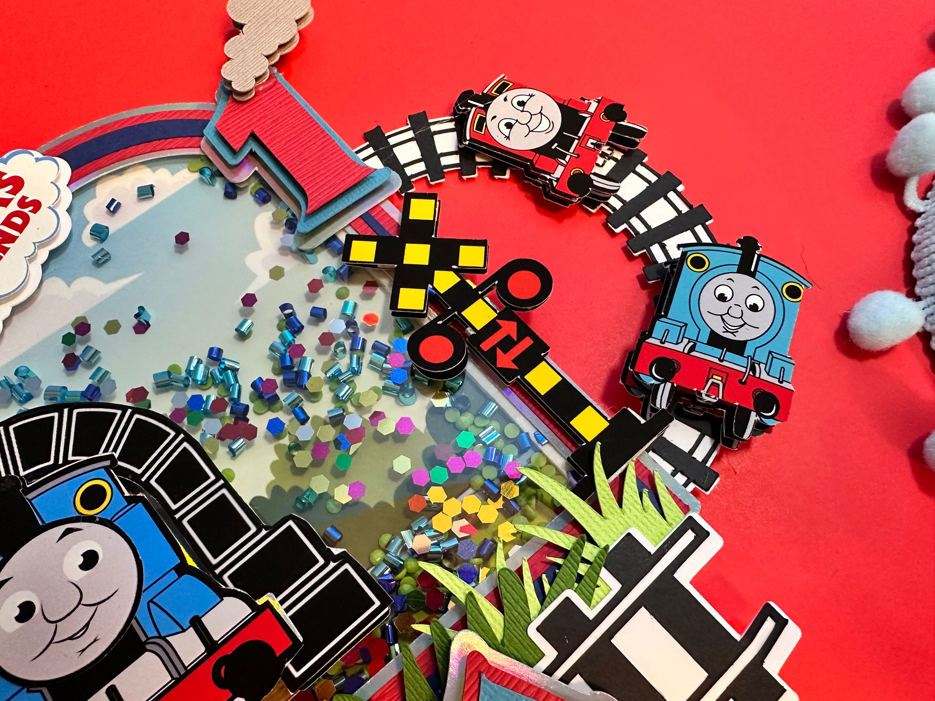 Thomas and Friends Cake Topper - Etsy