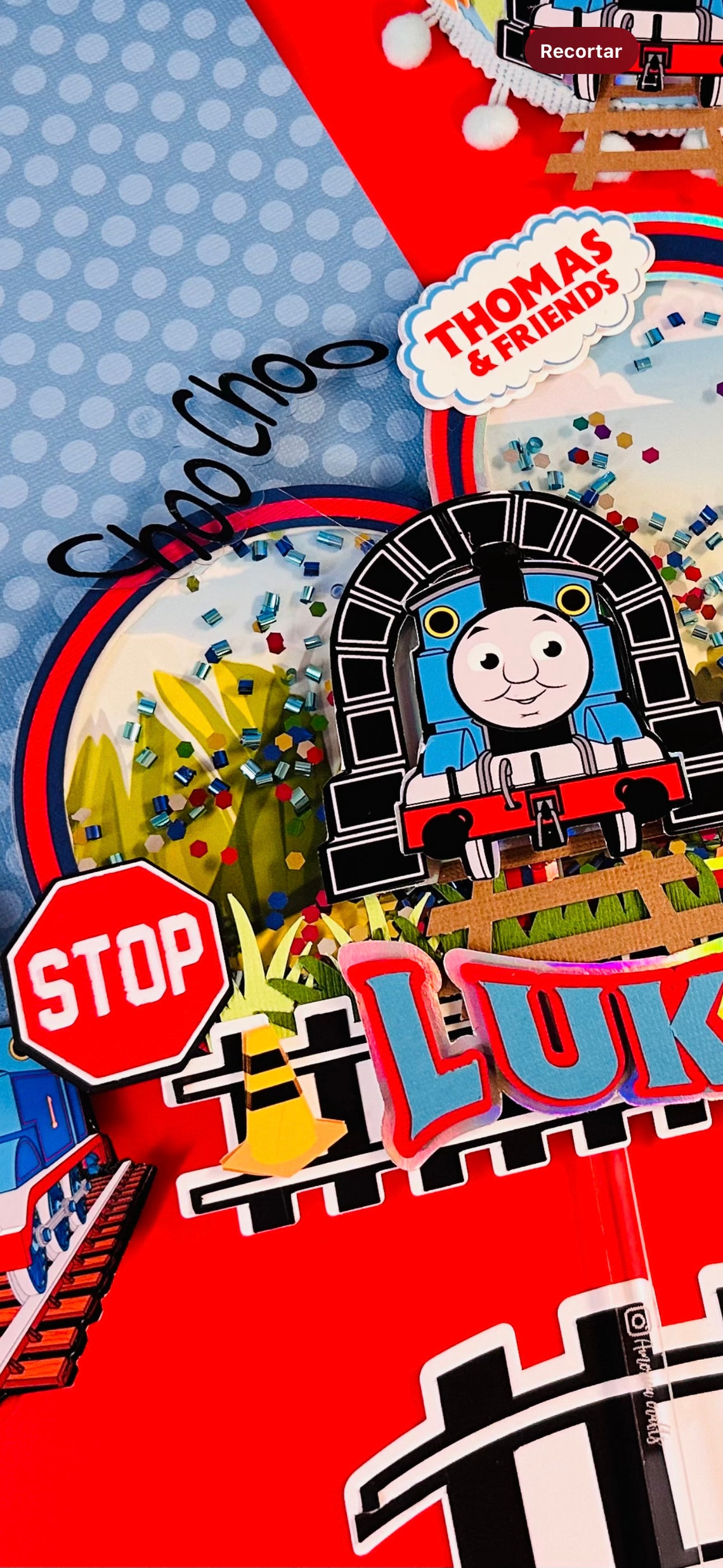 Thomas and Friends Cake Topper - Etsy