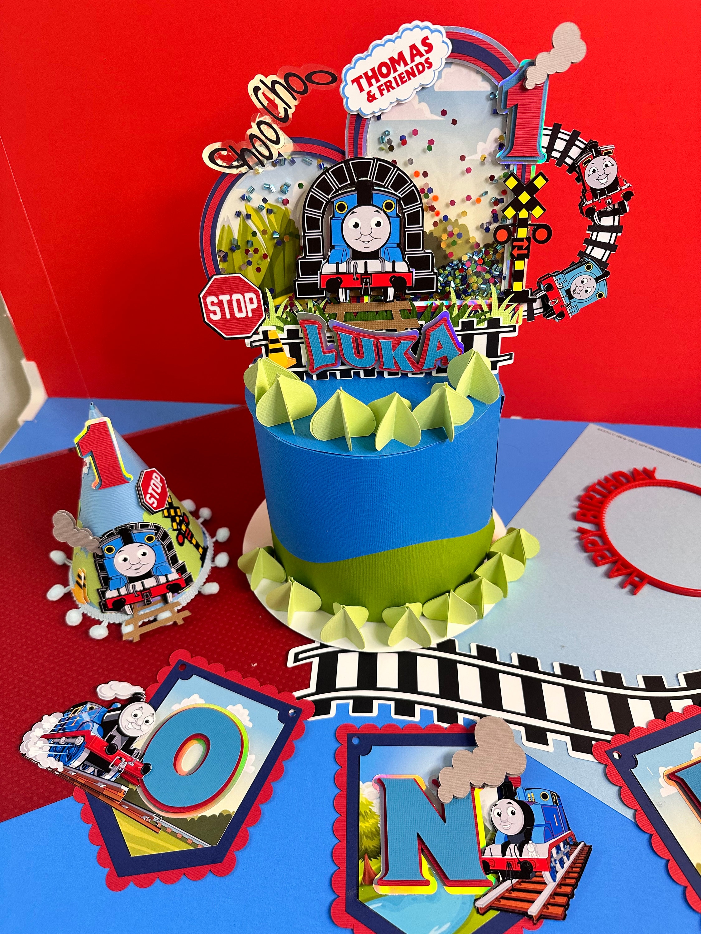 Thomas and Friends Cake Topper - Etsy