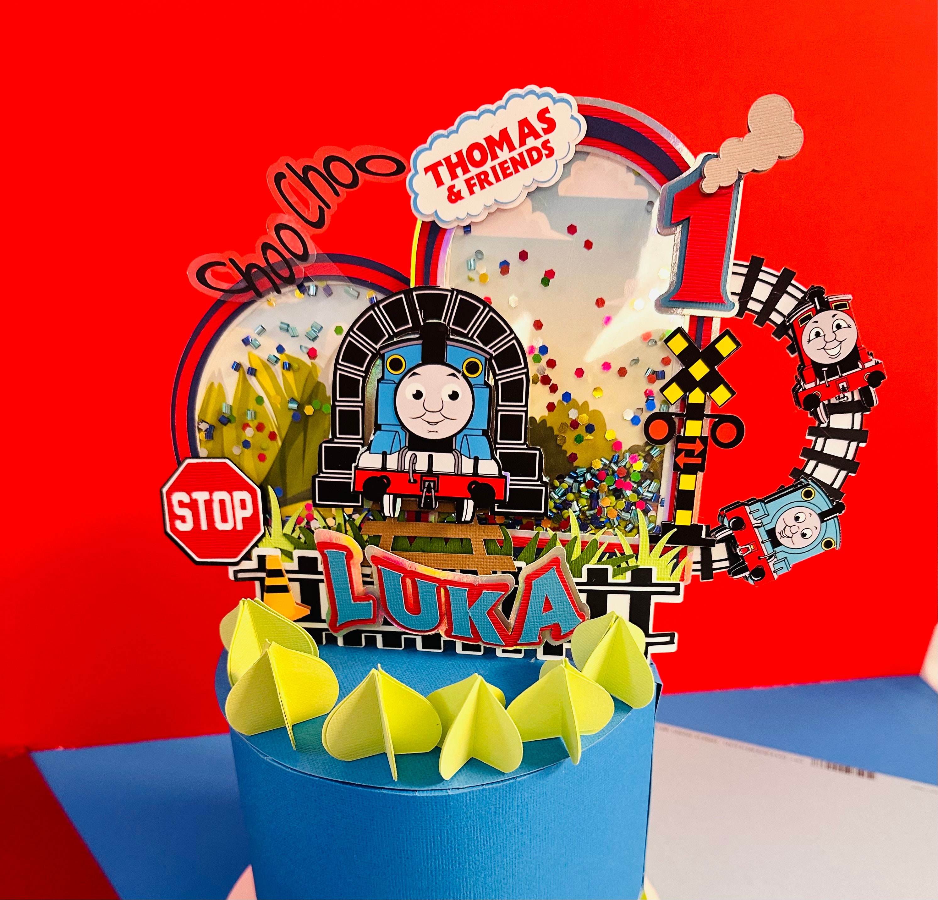 Thomas and Friends Cake Topper - Etsy