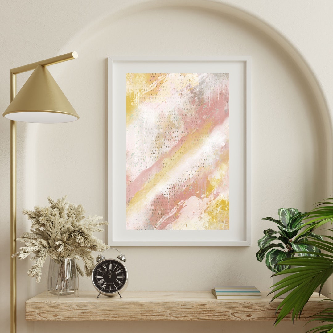 Abstract Wall Art Modern Digital Print Minimalist Wall Art Print Home ...