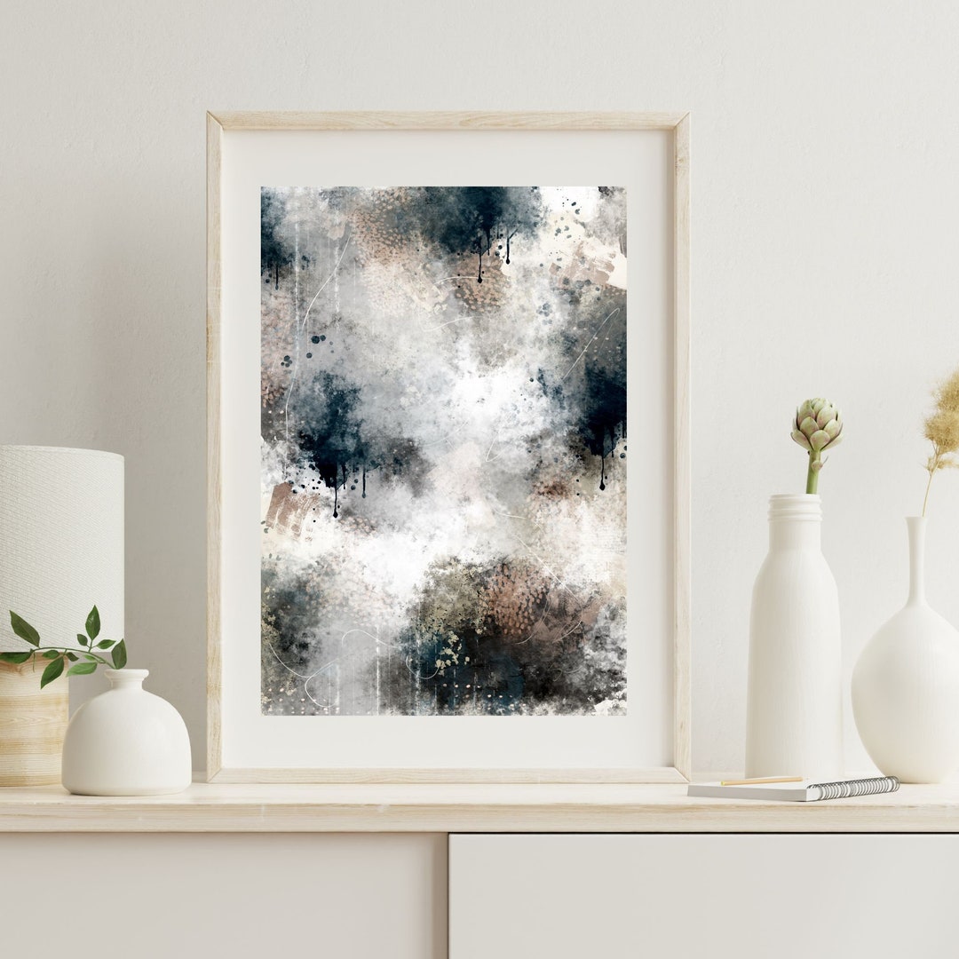 Wall Art Abstract Modern Digital Print Minimalist Wall Art Print Home ...