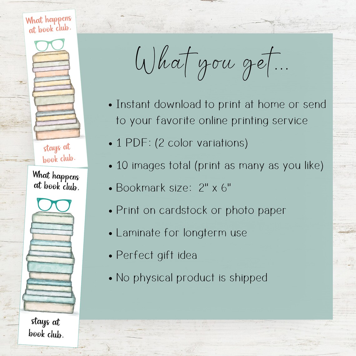 Cute Bookmarks, Book Club Bookmarks, Book Tracker, Printable Bookmarks ...