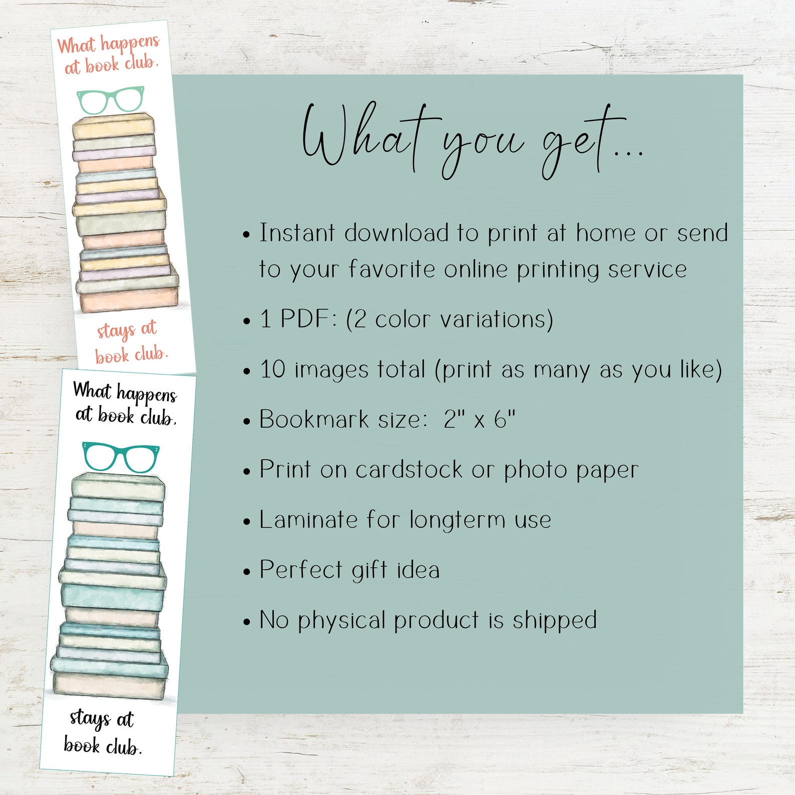 Cute Bookmarks, Book Club Bookmarks, Book Tracker, Printable Bookmarks ...