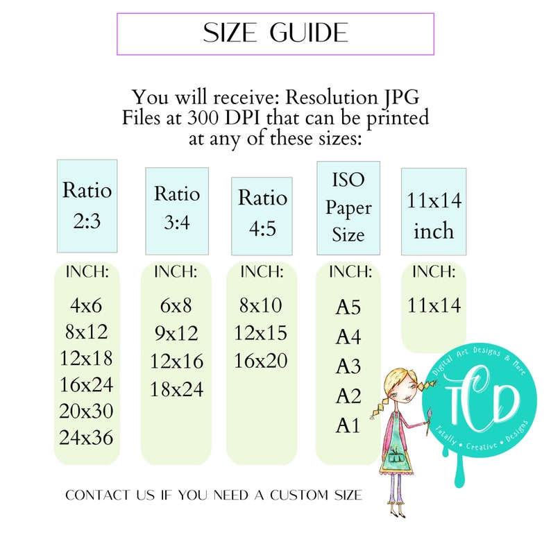 Child Wall Art Print Illustration Art Kids Room Decor Children's ...