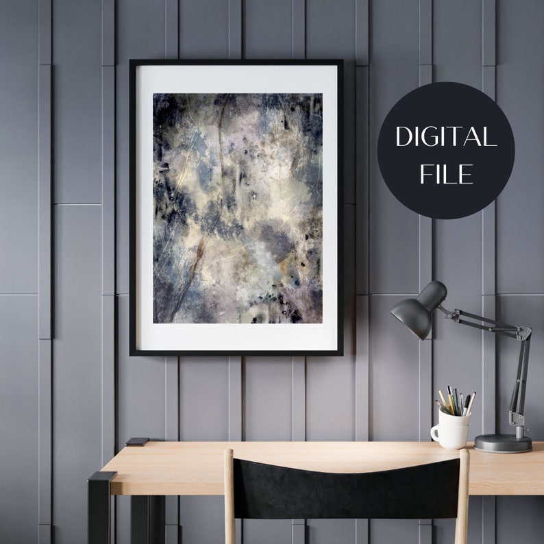 Abstract Wall Art, Modern Print, Minimalist Wall Art Print, Home Decor ...