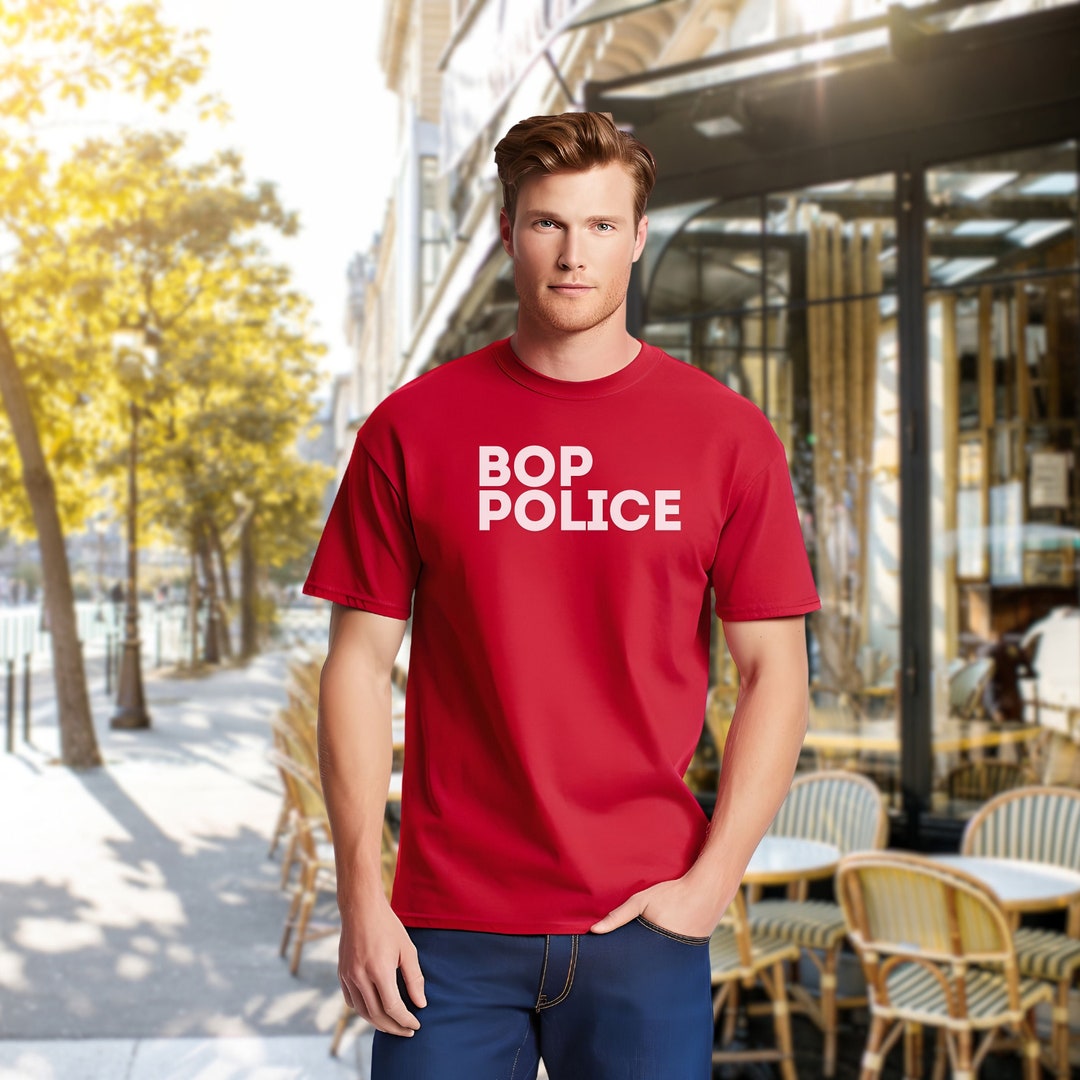 Gen Z BOP Police Unisex Meme Tshirt Tik Tok Trending Social Media ...