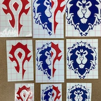 World of Warcraft. Horde Symbol. Vinyl Decal. - Etsy