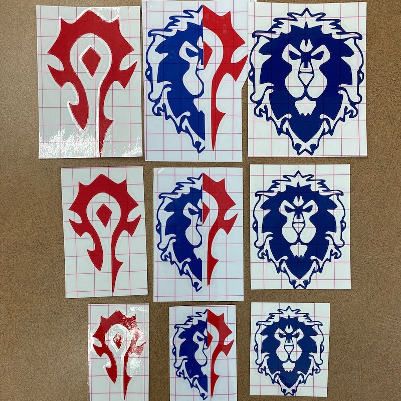 World of Warcraft Car Decal - Etsy