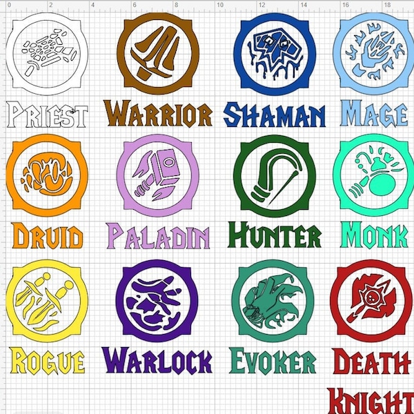 World of Warcraft Svg - Etsy