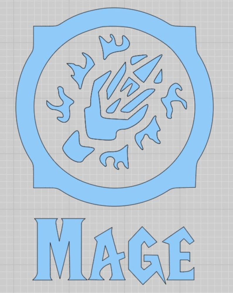 Wow Class Decals | 4 Inch Icon Size | Permanent Vinyl | World of ...