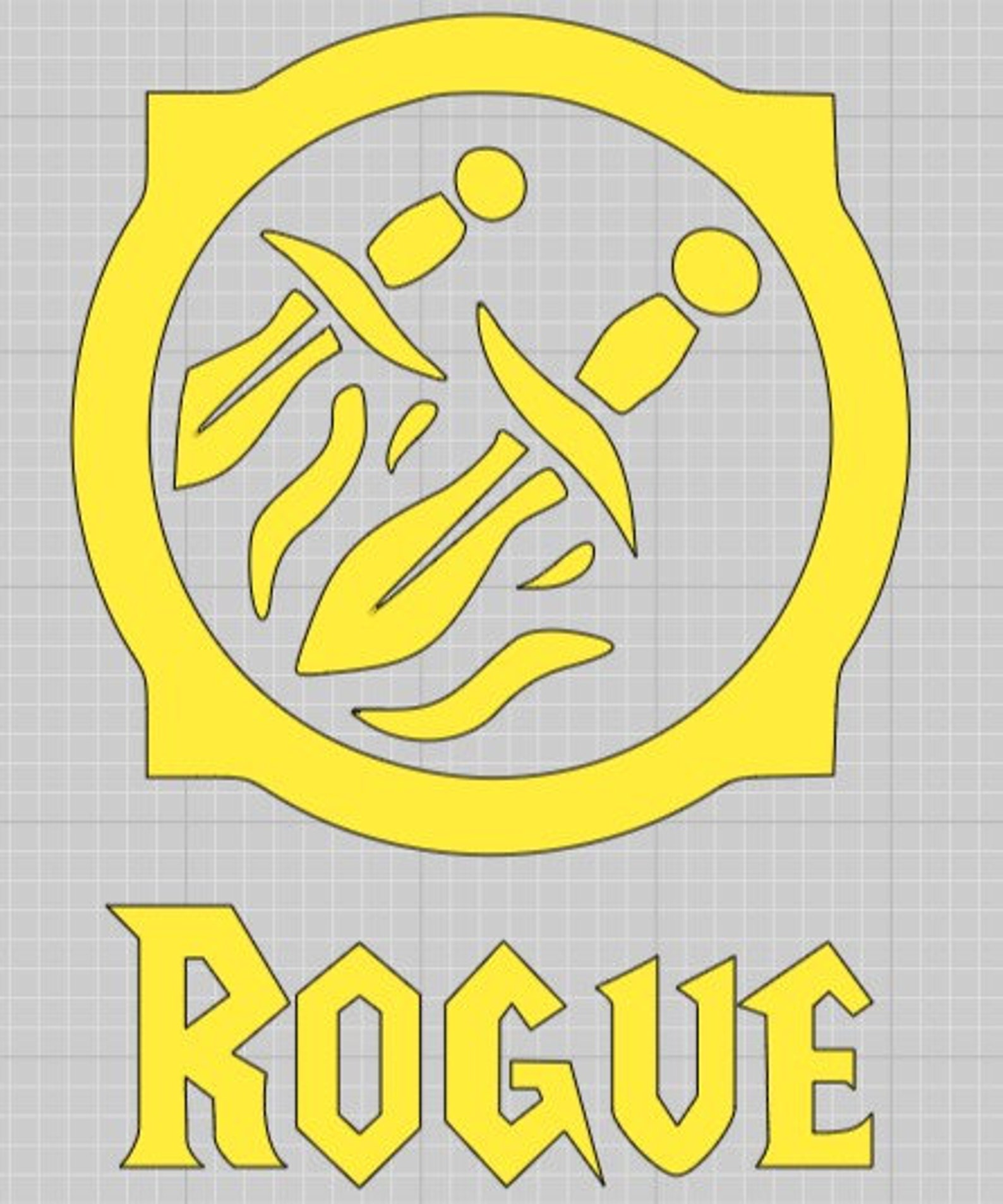 Wow Class Decals | 4 Inch Icon Size | Permanent Vinyl | World of ...