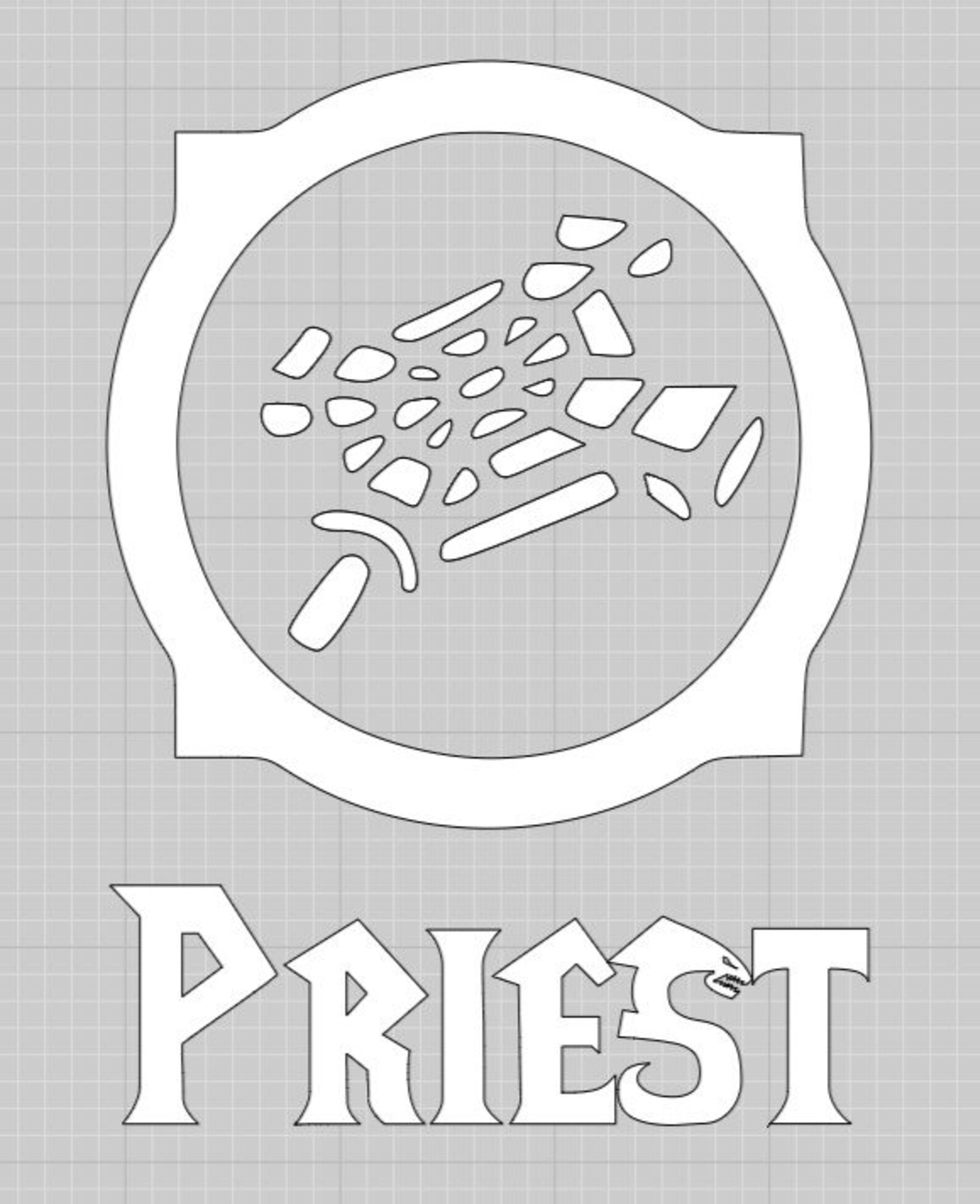Wow Class Decals | 4 Inch Icon Size | Permanent Vinyl | World of ...