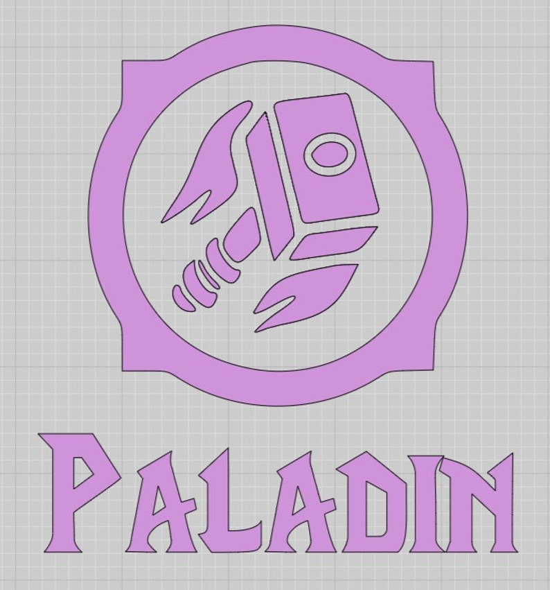 Wow Class Decals | 4 Inch Icon Size | Permanent Vinyl | World of ...