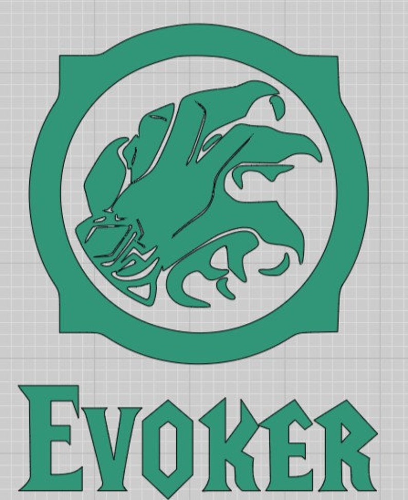 Wow Class Decals | 4 Inch Icon Size | Permanent Vinyl | World of ...