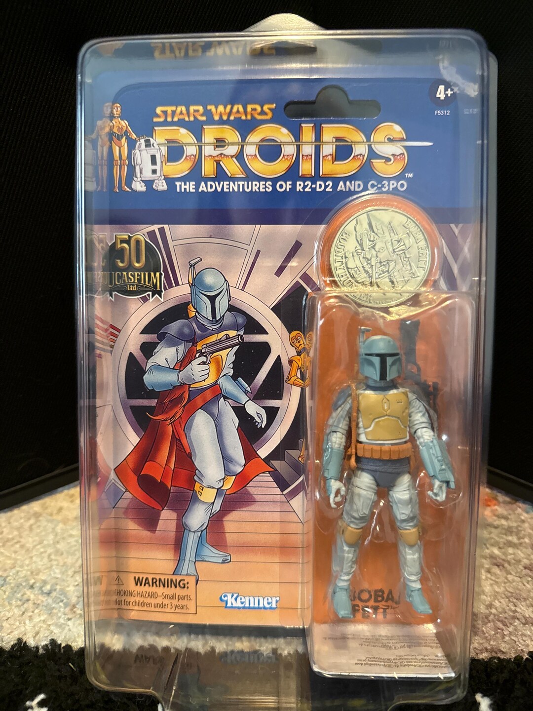 Star Wars Droids the Adventures of R2-D2 and C-3PO, Boba Fett - Etsy
