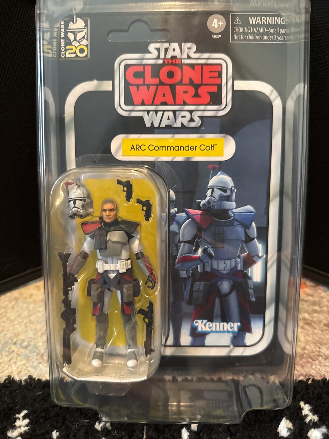 Star Wars the Clone Wars ARC Commander Colt - Etsy
