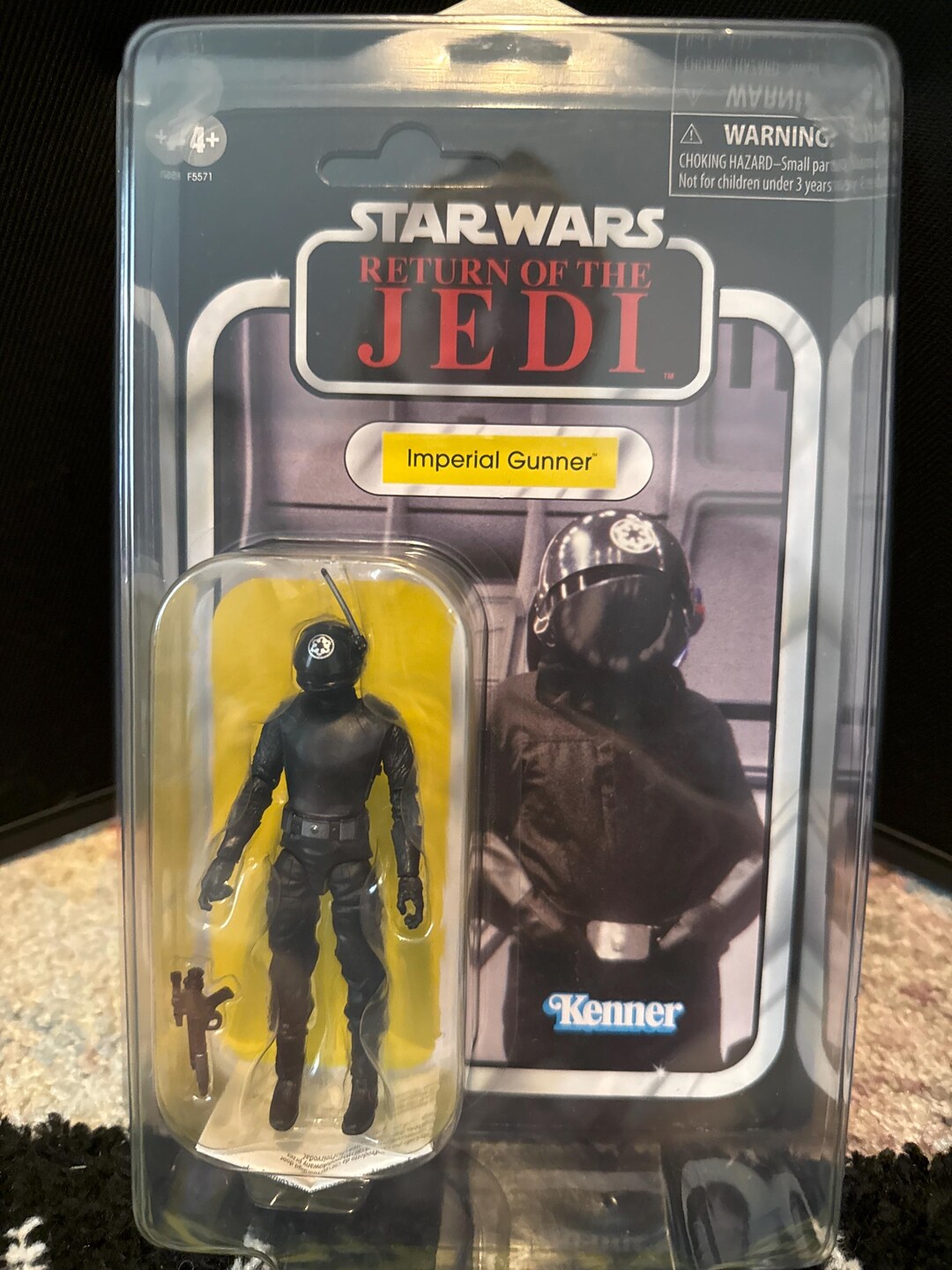 Star Wars Return of the Jedi Imperial Gunner - Etsy
