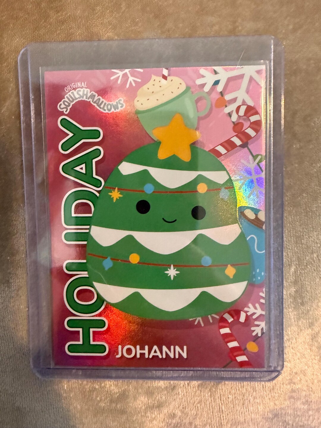 Squishmallow Series 1, Panini Cards, Holiday Numbered 094/199 - Etsy