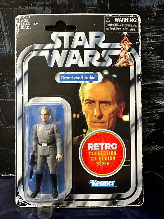 Star Wars Grand Moff Tarkin Retro Collection Etsy