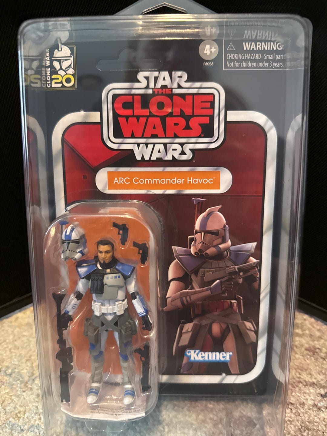 Star Wars the Clone Wars ARC Commander Havoc - Etsy