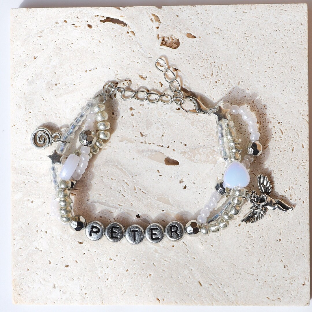 Peter Bracelet TTPD Album Friendship Bracelet Swiftie Gift Eras Tour ...